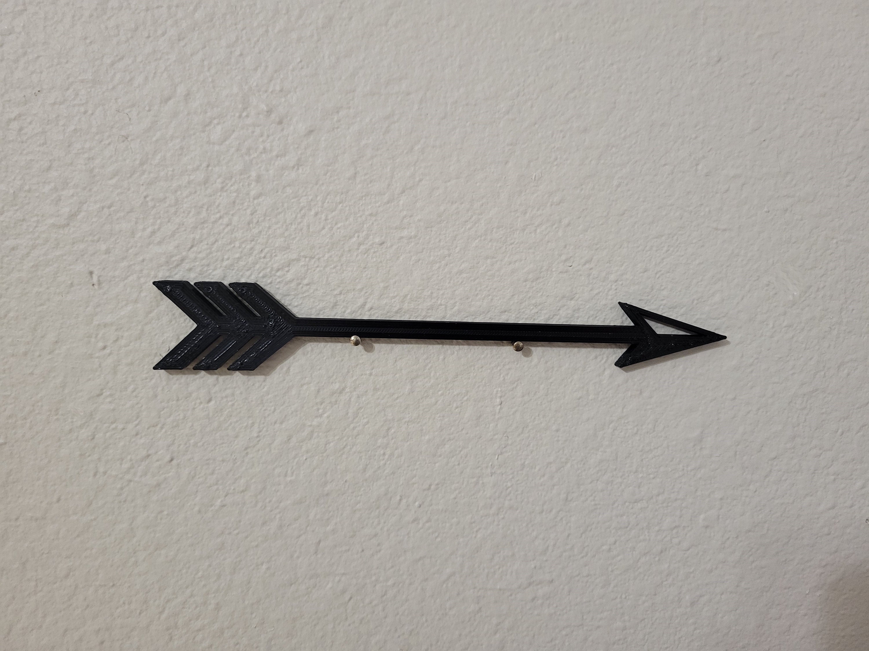 Arrow Wall Decor Arrow Wall Art Arrow Head Wall Art | Etsy