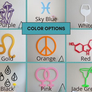 LSD Molecule Wall Decor LSD Molecule Wall Art Chemistry - Etsy