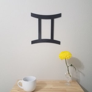 Gemini Wall Art | Gemini Decor | Zodiac Sign | Horoscope Art | Zodiac ...