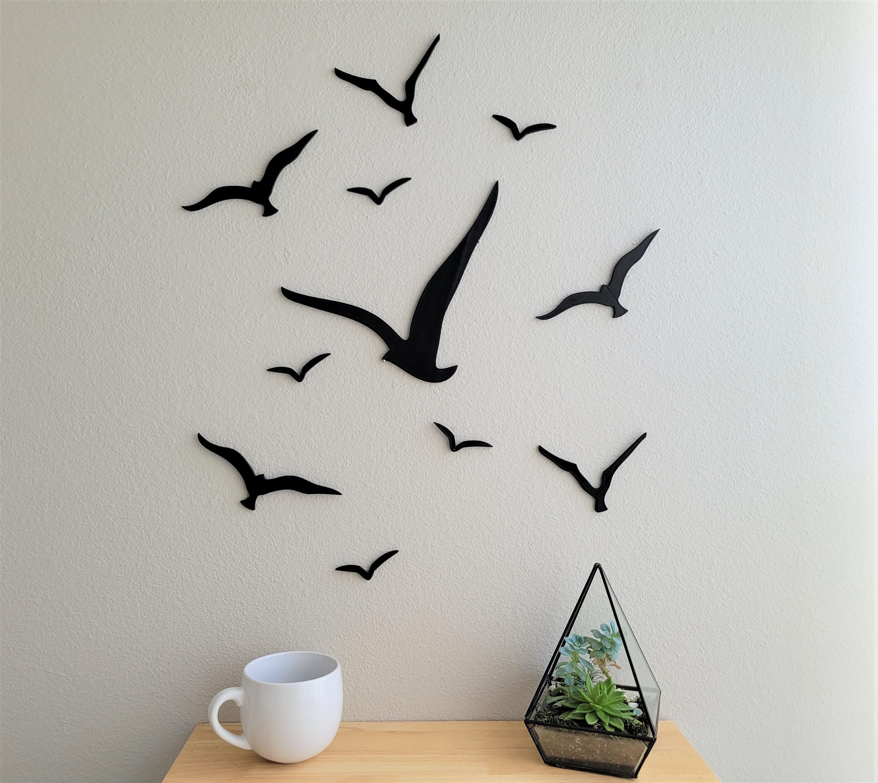 Birds Flying Wall Art
