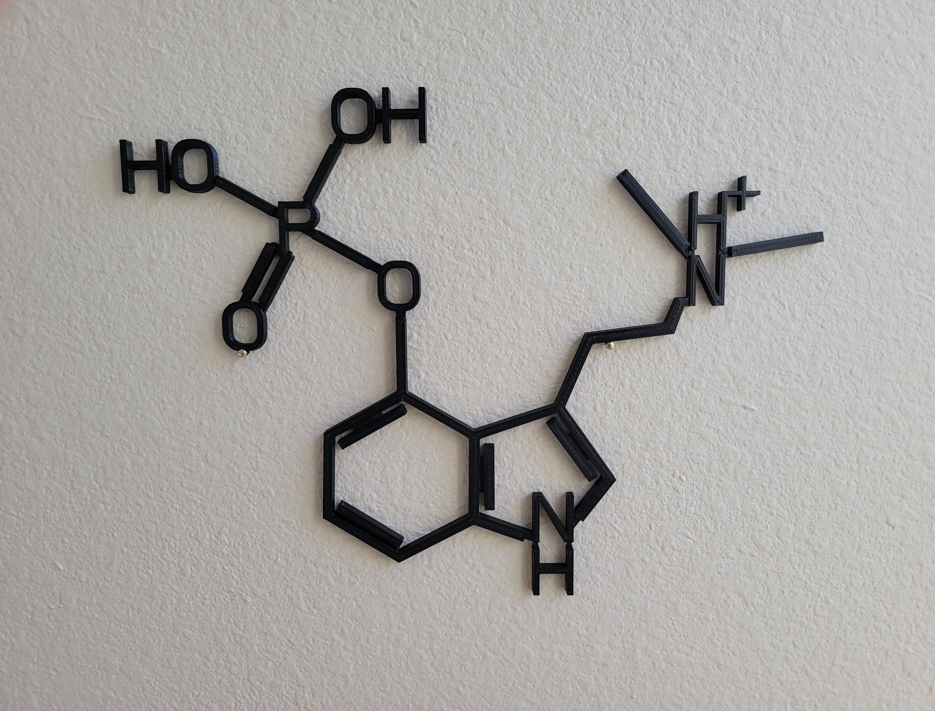 Psilocybin Molecule Wall Decor Psilocybin Molecule Wall Art - Etsy