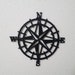 Nautical Compass Rose Wall Art | Compass Rose Decor | Compass Wall Art ...