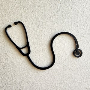 Stethoscope Wall Art | Stethoscope Silhouette Wall Decor | Cute Home ...