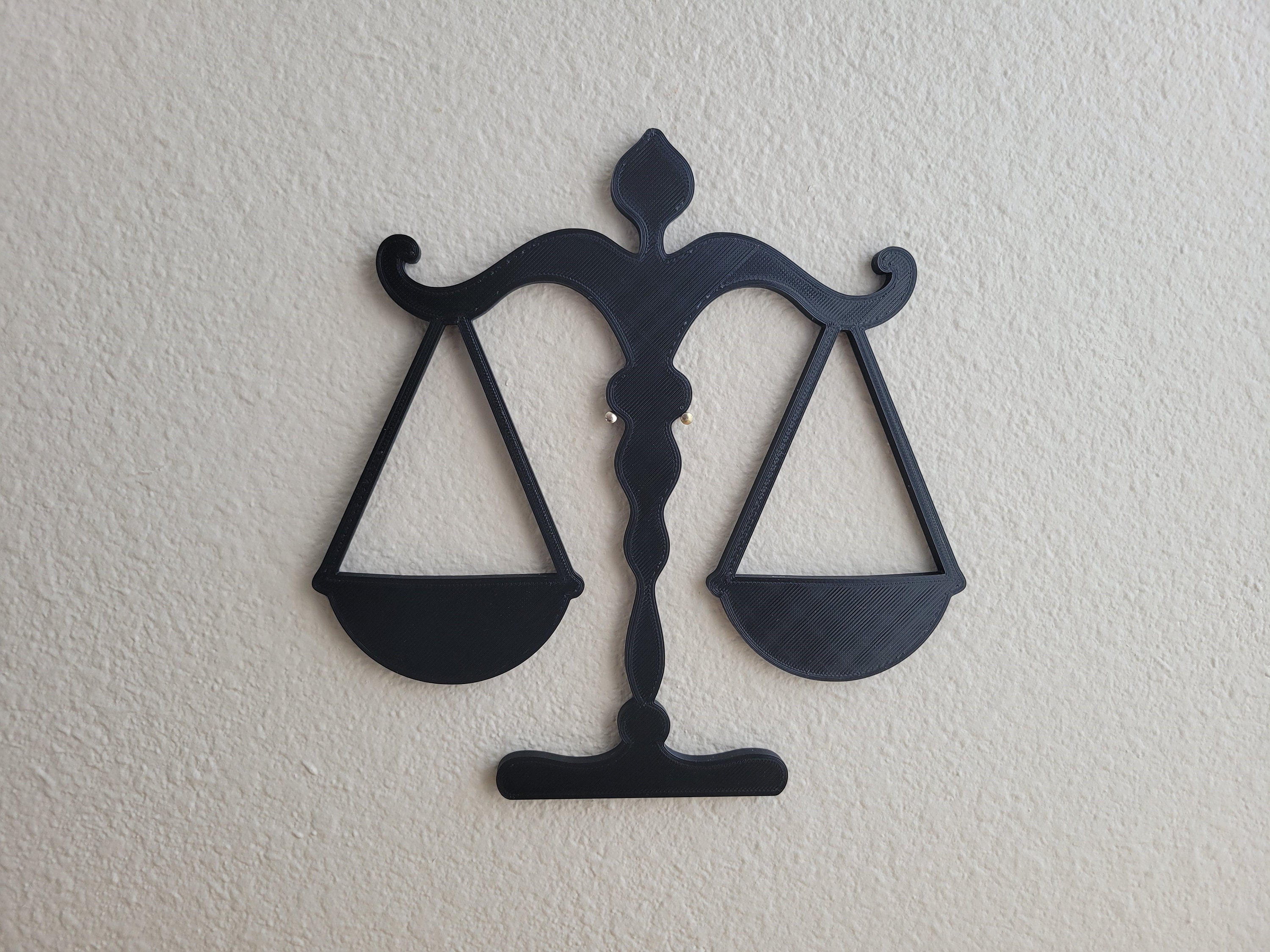 Scales of Justice Wall Art | Scales Wall Decor | Judge Wall Art ...