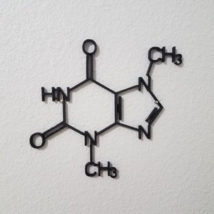 Chocolate Molecule Wall Decor | Chocolate Molecule Wall Art ...