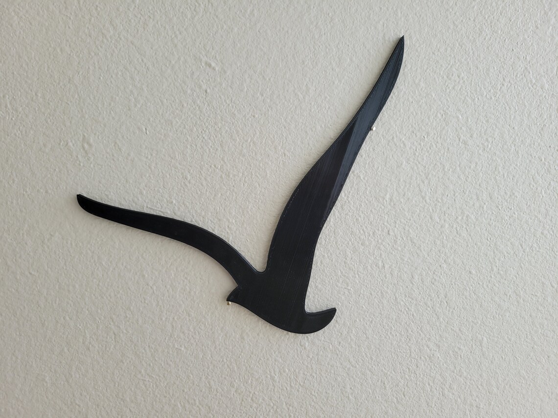 Seagull Wall Art Birds Flying Wall Decor Sea Gull Wall | Etsy