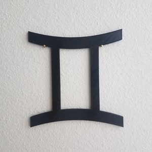 Gemini Wall Art | Gemini Decor | Zodiac Sign | Horoscope Art | Zodiac ...