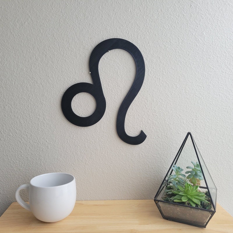 Zodiac Wall Decor - Etsy