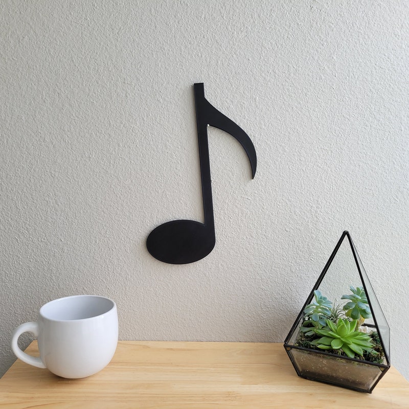 Music Note Decor - Etsy