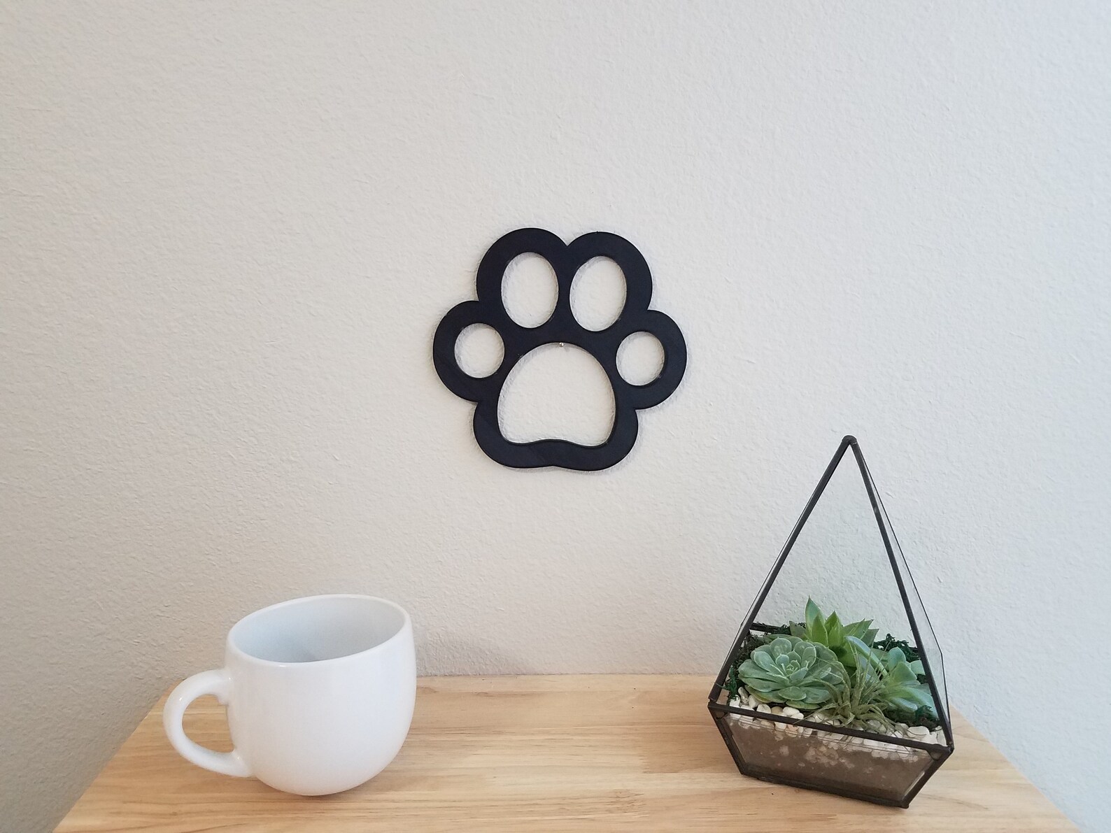 Paw Print Decor | Paw Print Wall Art | Paw Print Art | Dog Paw Print ...