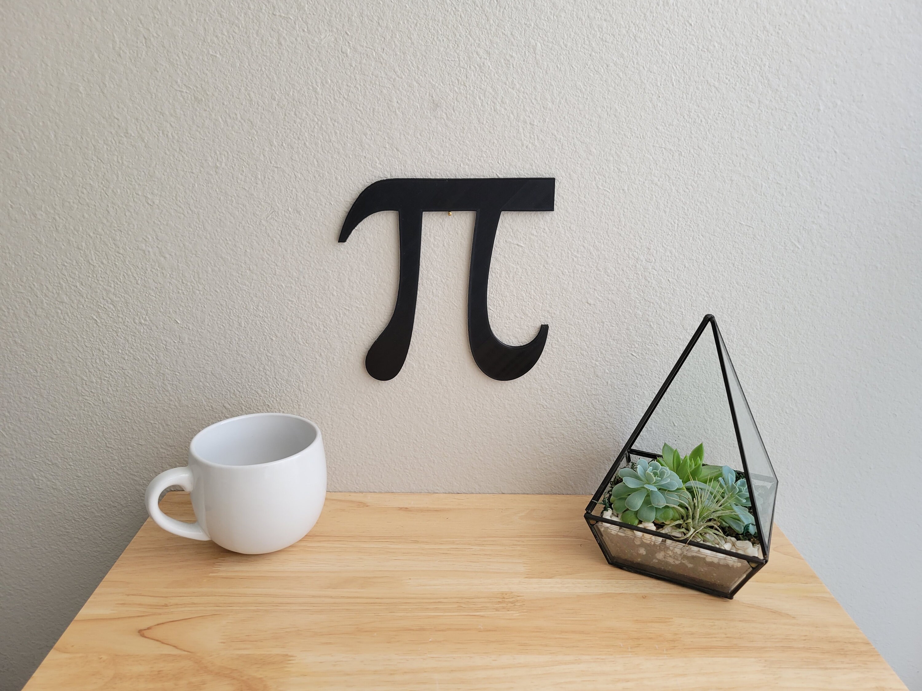 PI Wall Art PI Wall Decor PI Symbol Art Pi Symbol Wall - Etsy