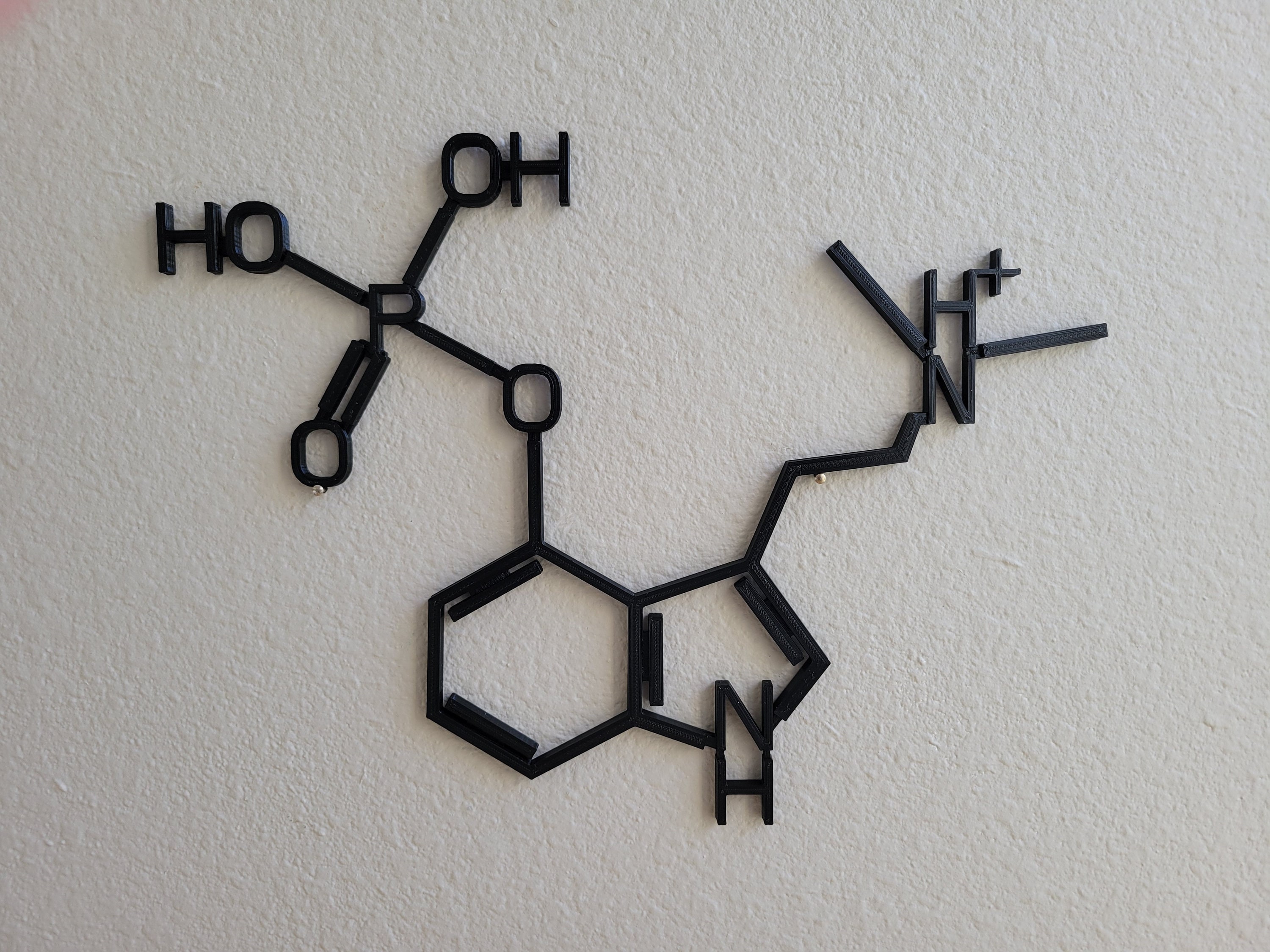 Psilocybin Molecule Wall Decor Psilocybin Molecule Wall Art - Etsy