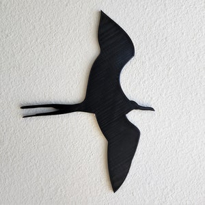 Frigate Wall Art | Iwa Bird Wall Art | Man of War Bird Decor | Birds ...