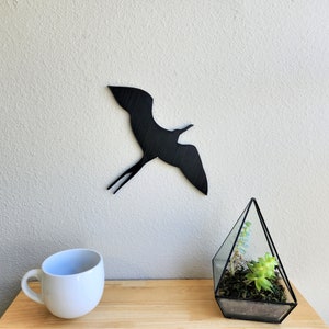 Frigate Wall Art | Iwa Bird Wall Art | Man of War Bird Decor | Birds ...