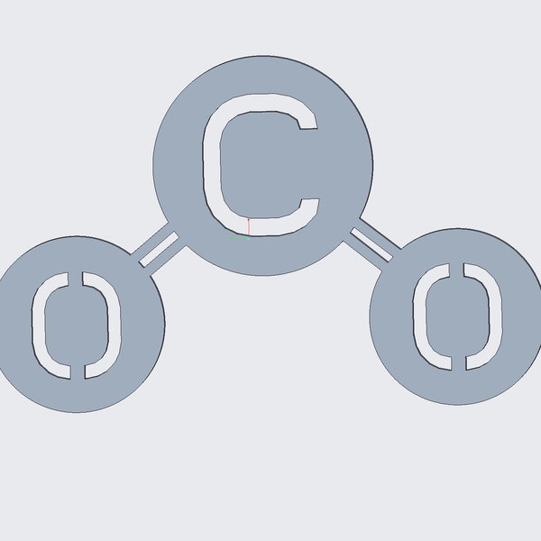 Carbon Dioxide Art - Etsy