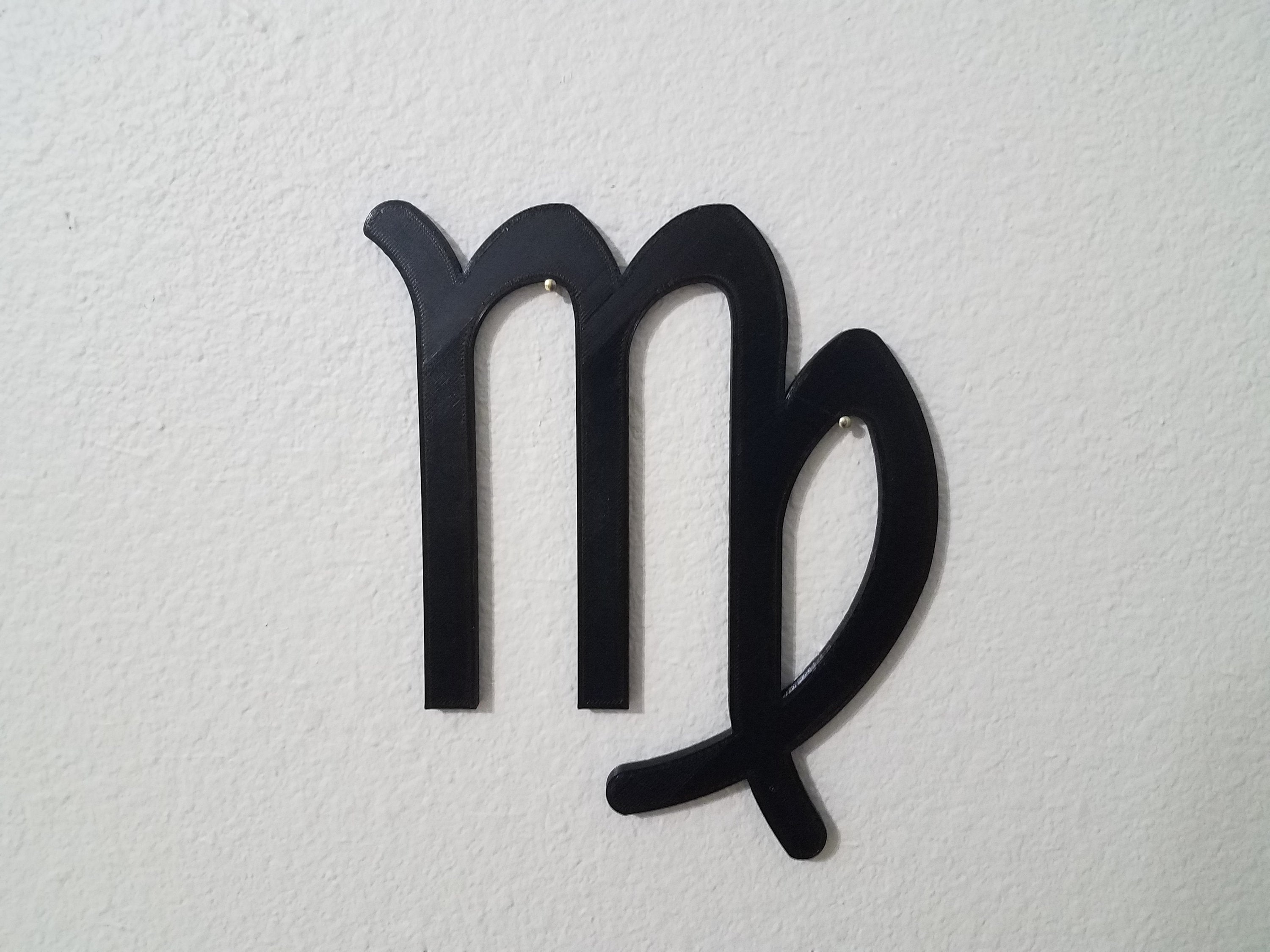 Virgo Wall Art Virgo Sign Zodiac Sign Horoscope Art - Etsy