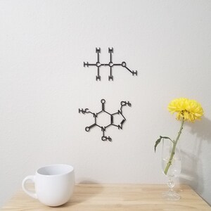Alcohol Molecule Wall Decor Ethanol Alcohol Molecule Wall | Etsy