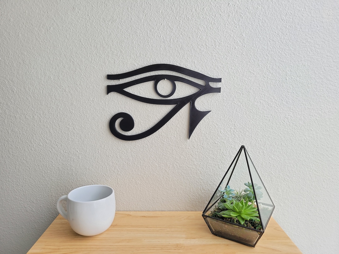 Eye of Ra | Hollow Eye | Eye of Horus | Egyptian Eye | Eye or Ra Wall ...