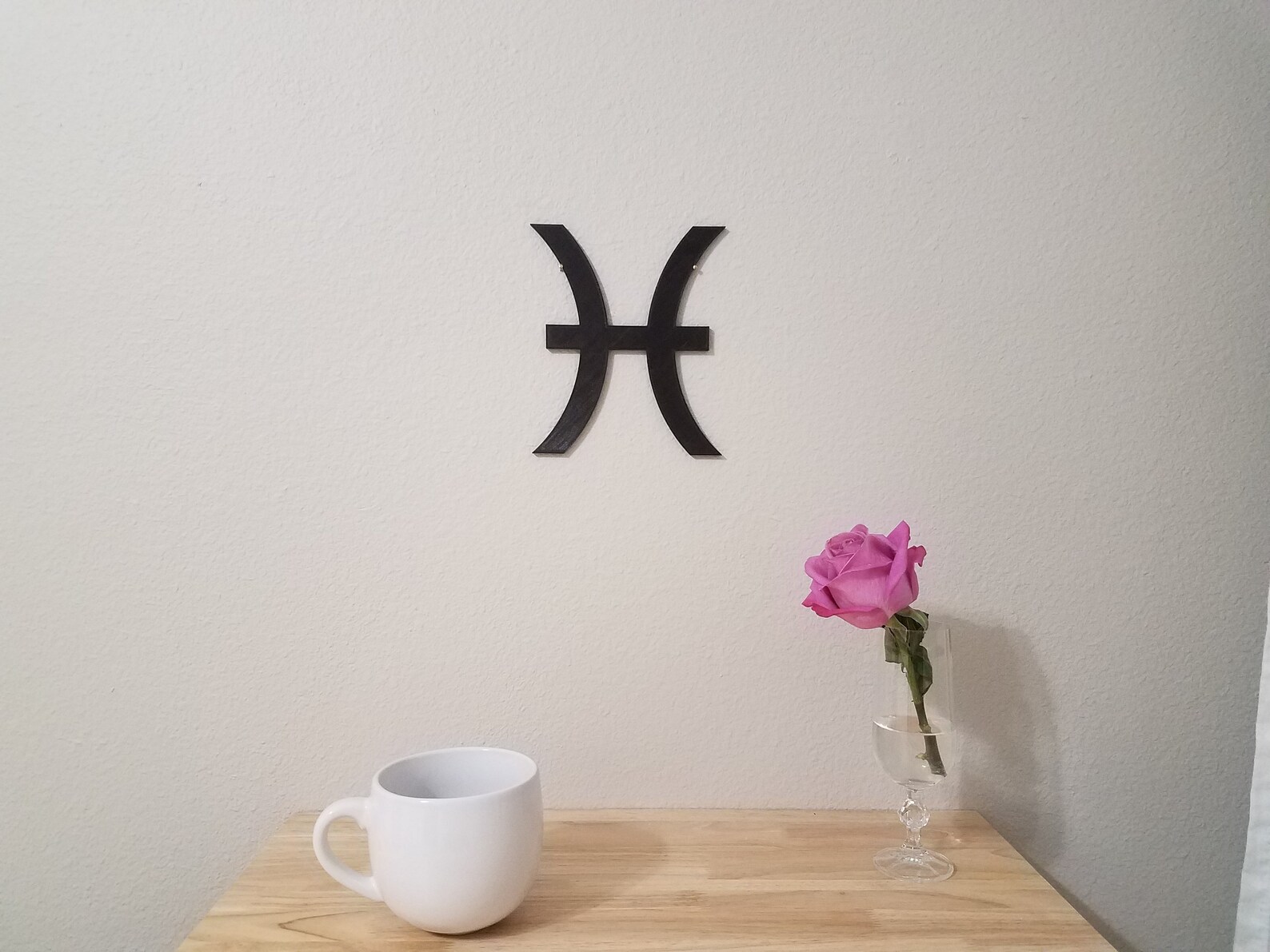 Pisces Wall Art Zodiac Sign Horoscope Art Zodiac Decor - Etsy