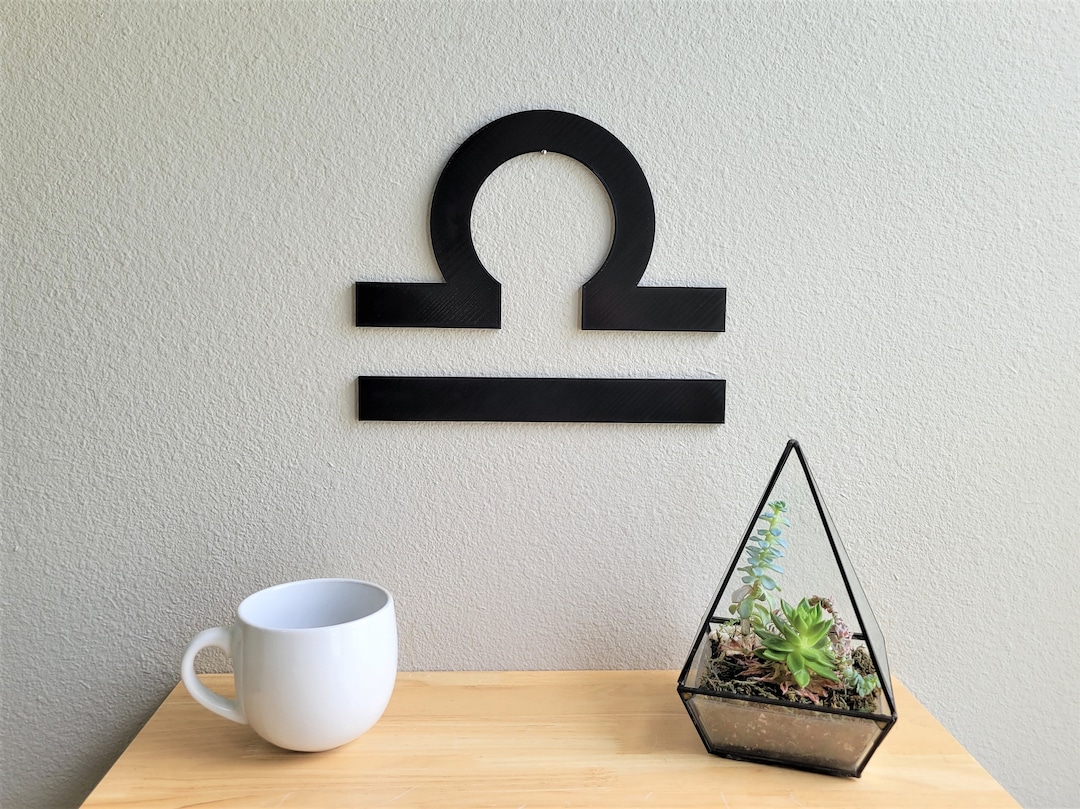 Libra Wall Art | Libra Decor | Zodiac Sign | Horoscope Art | Zodiac ...