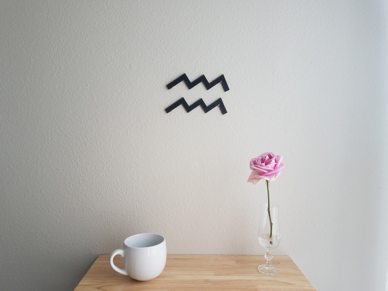 Aquarius Wall Art | Zodiac Sign | Horoscope Art | Zodiac Decor ...