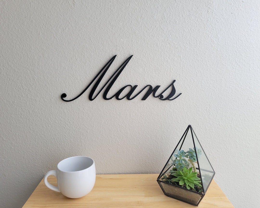 Mars Sign | Mars Phrase Wall Art | Mars Astrology | Cute Home Decor ...
