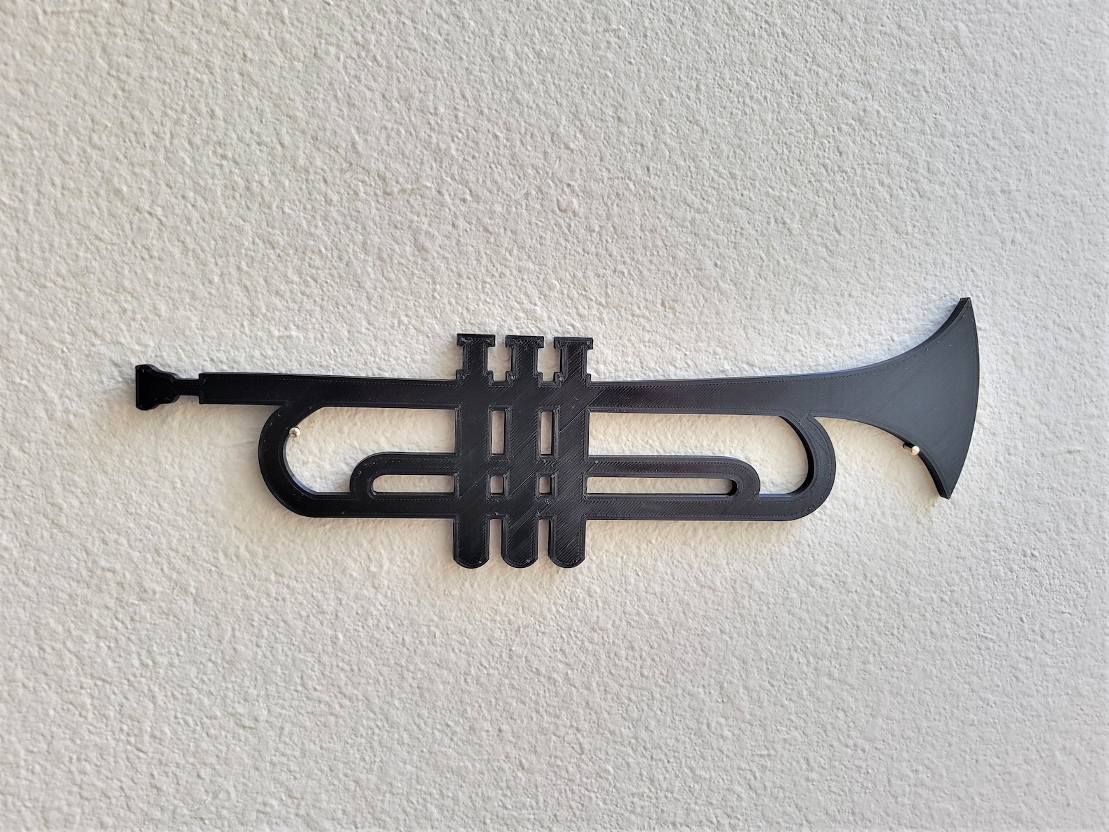 Trumpet Wall Art Trumpet Silhouette Decor Musical Wall Art - Etsy