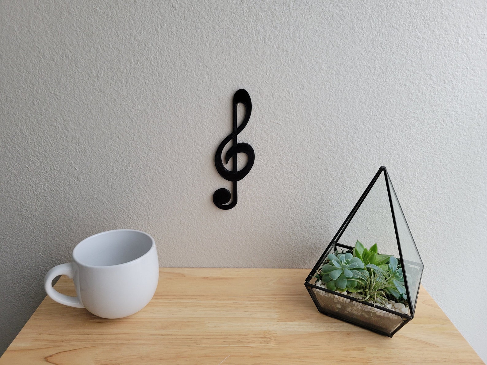 Musical Notes Wall Art Musical Notes Decor Music Notes | Etsy