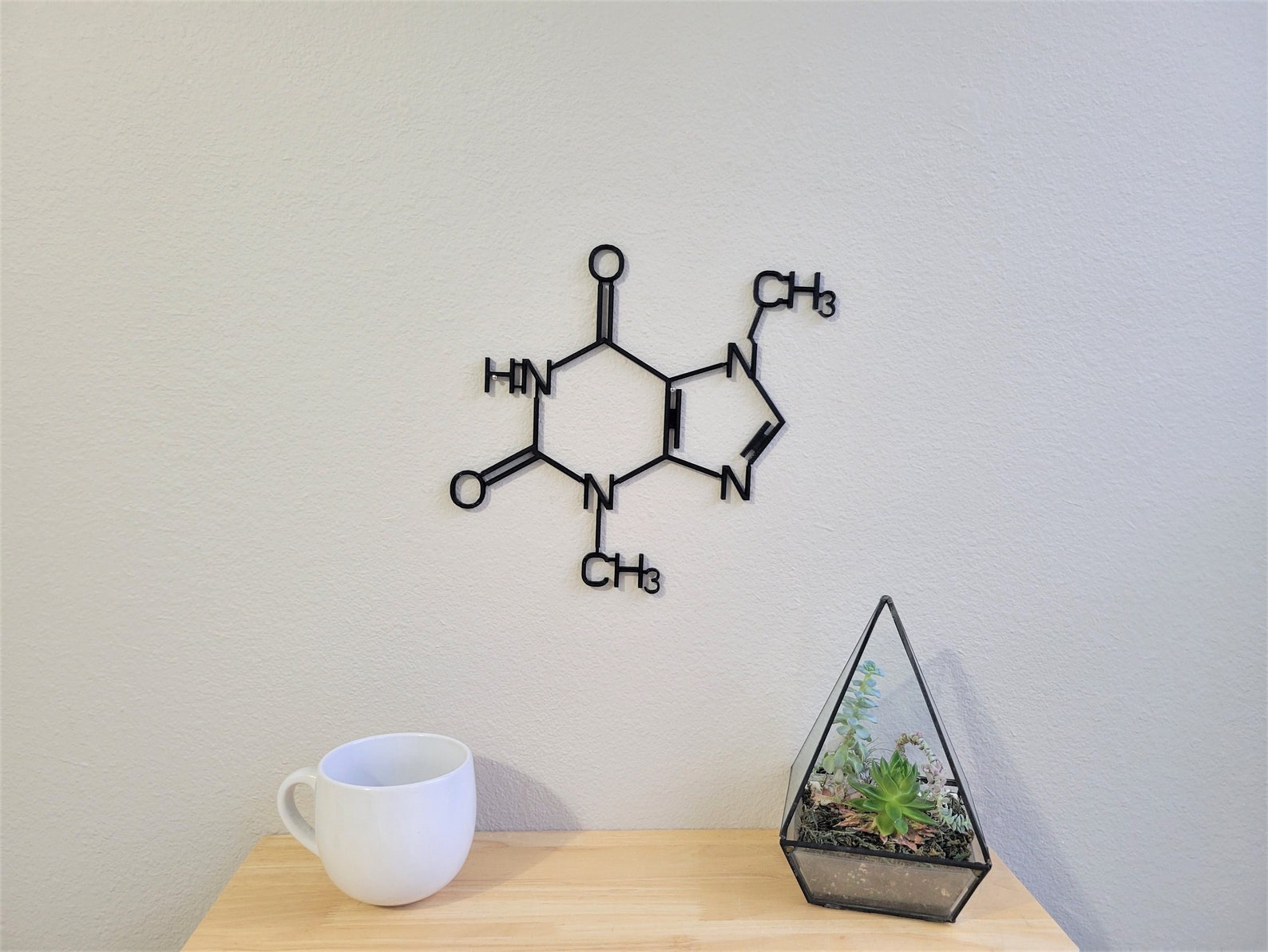 Chocolate Molecule Wall Decor Chocolate Molecule Wall Art - Etsy
