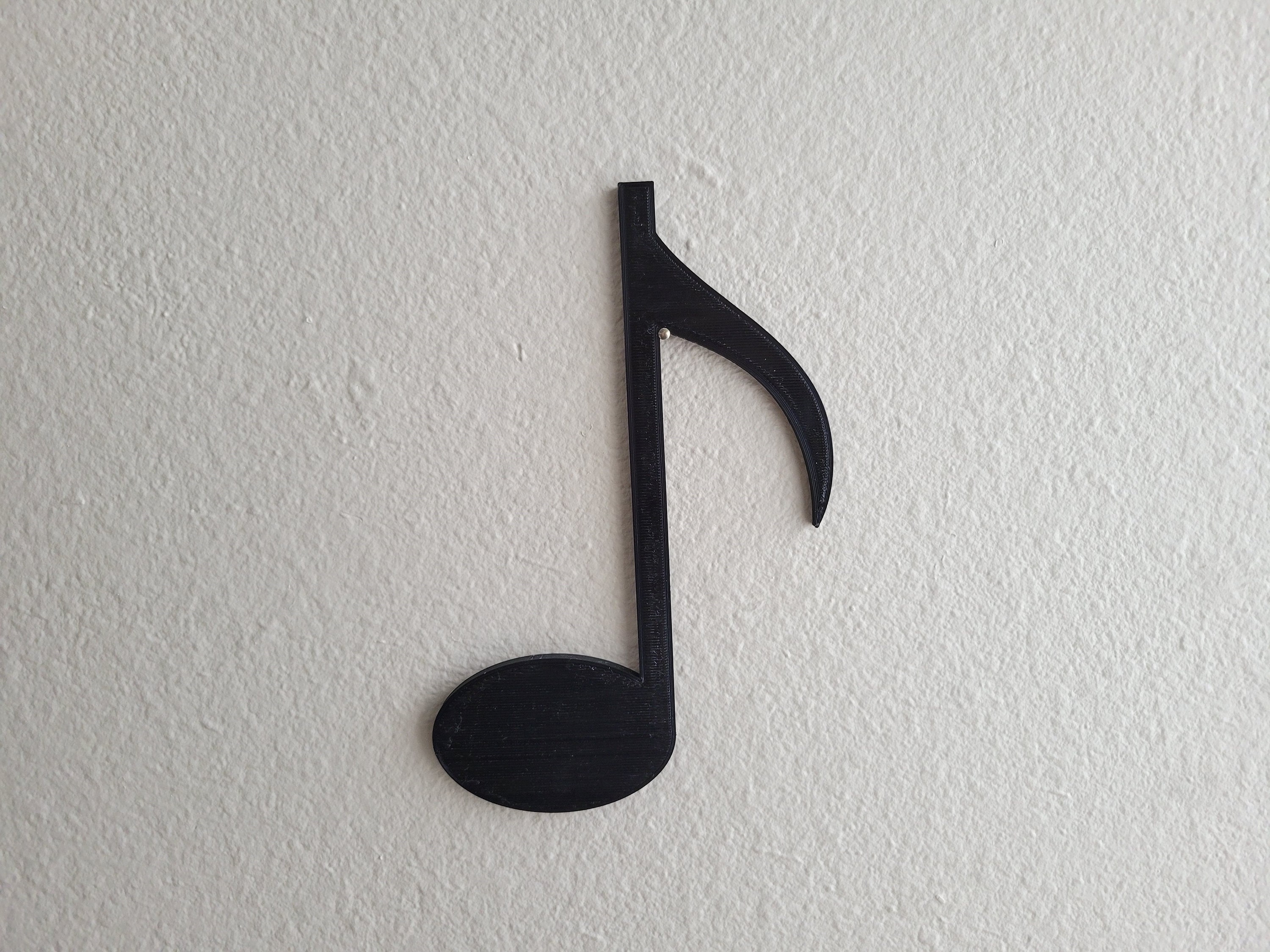 Eighth Note Decor | Eighth Note Wall Art | Quaver | Musical Notes Wall ...