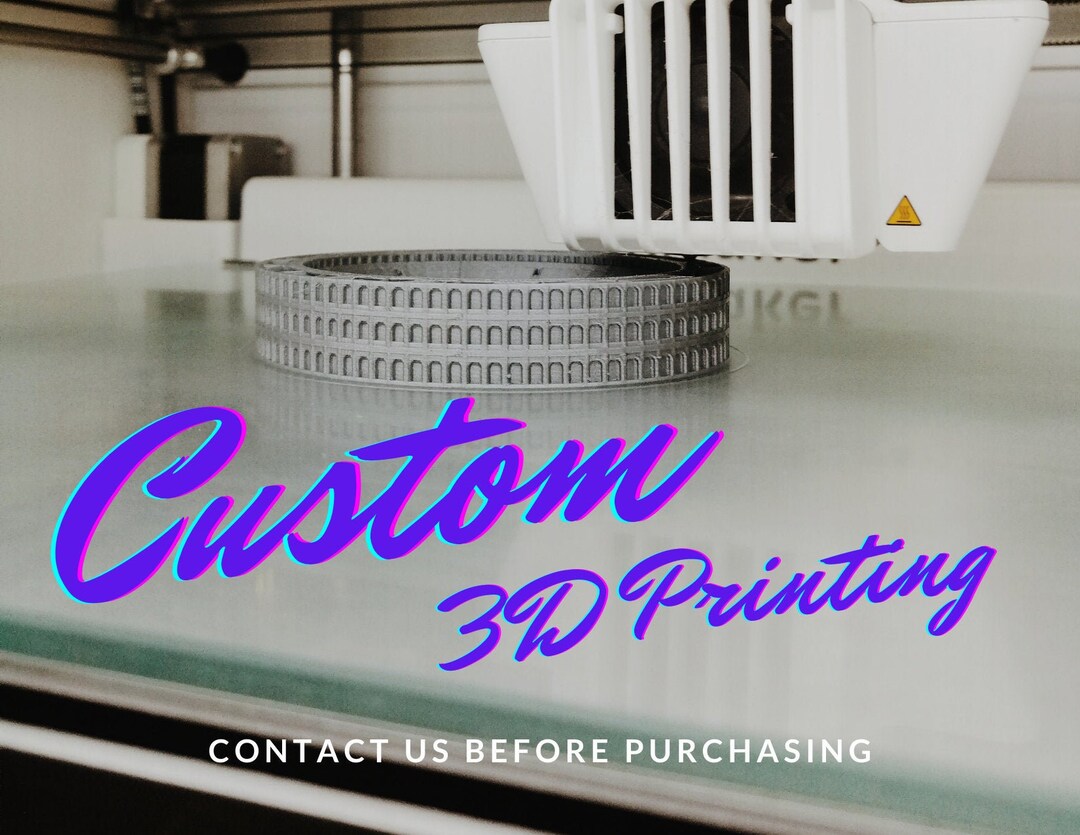Custom 3D Printing Service | Custom 3D Prints | Custom CAD Designs ...