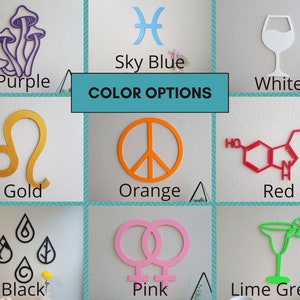 Five Elements Wall Decor | Elements Wall Art | Nature Signs | Alchemy ...