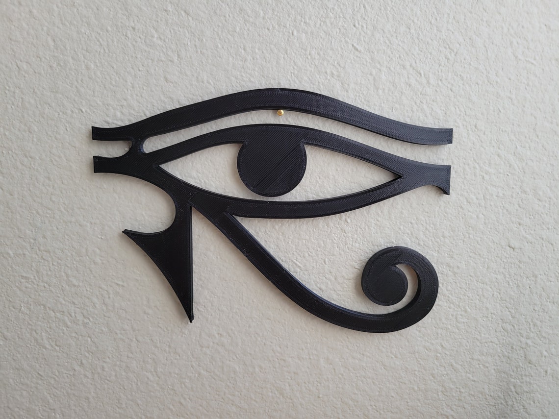 Eye of Ra Eye of Horus Egyptian Eye Eye or Ra Wall Art | Etsy