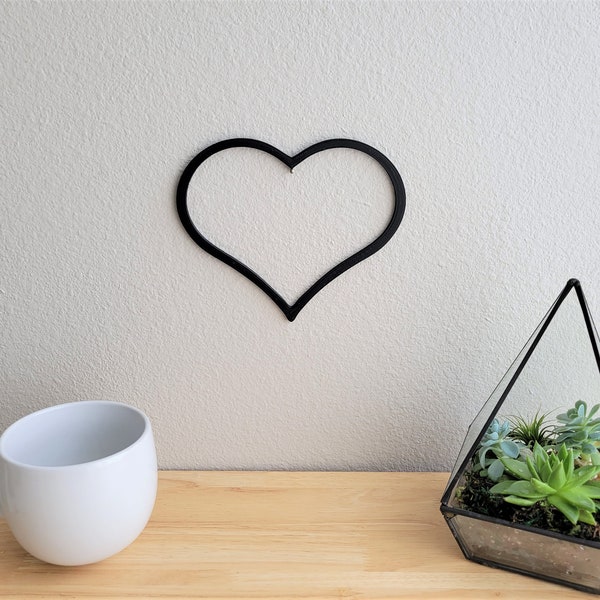 Heart Wall Art - Etsy