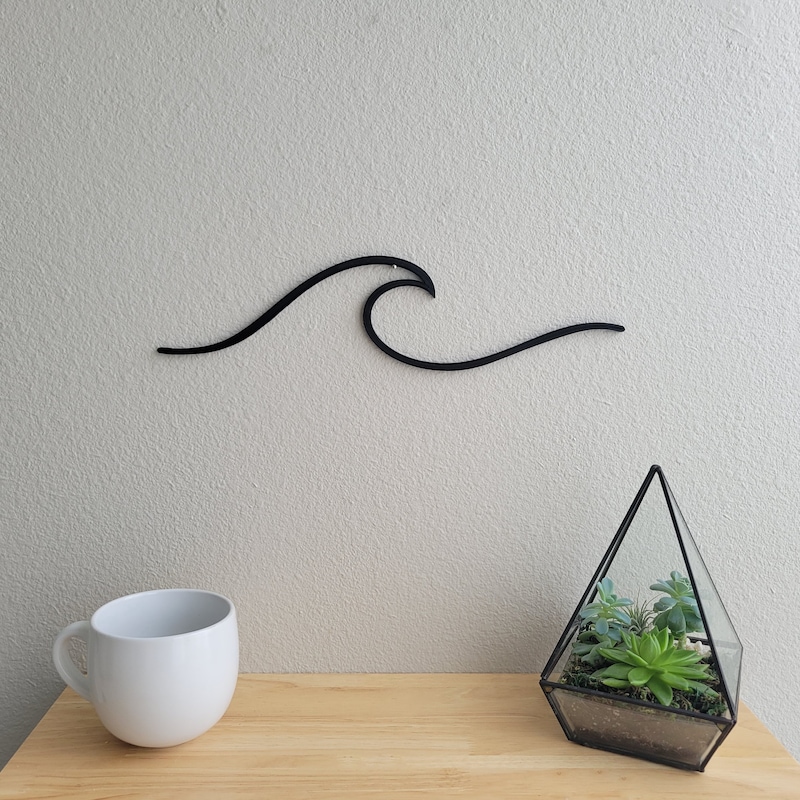 Wave Wall Art - Etsy