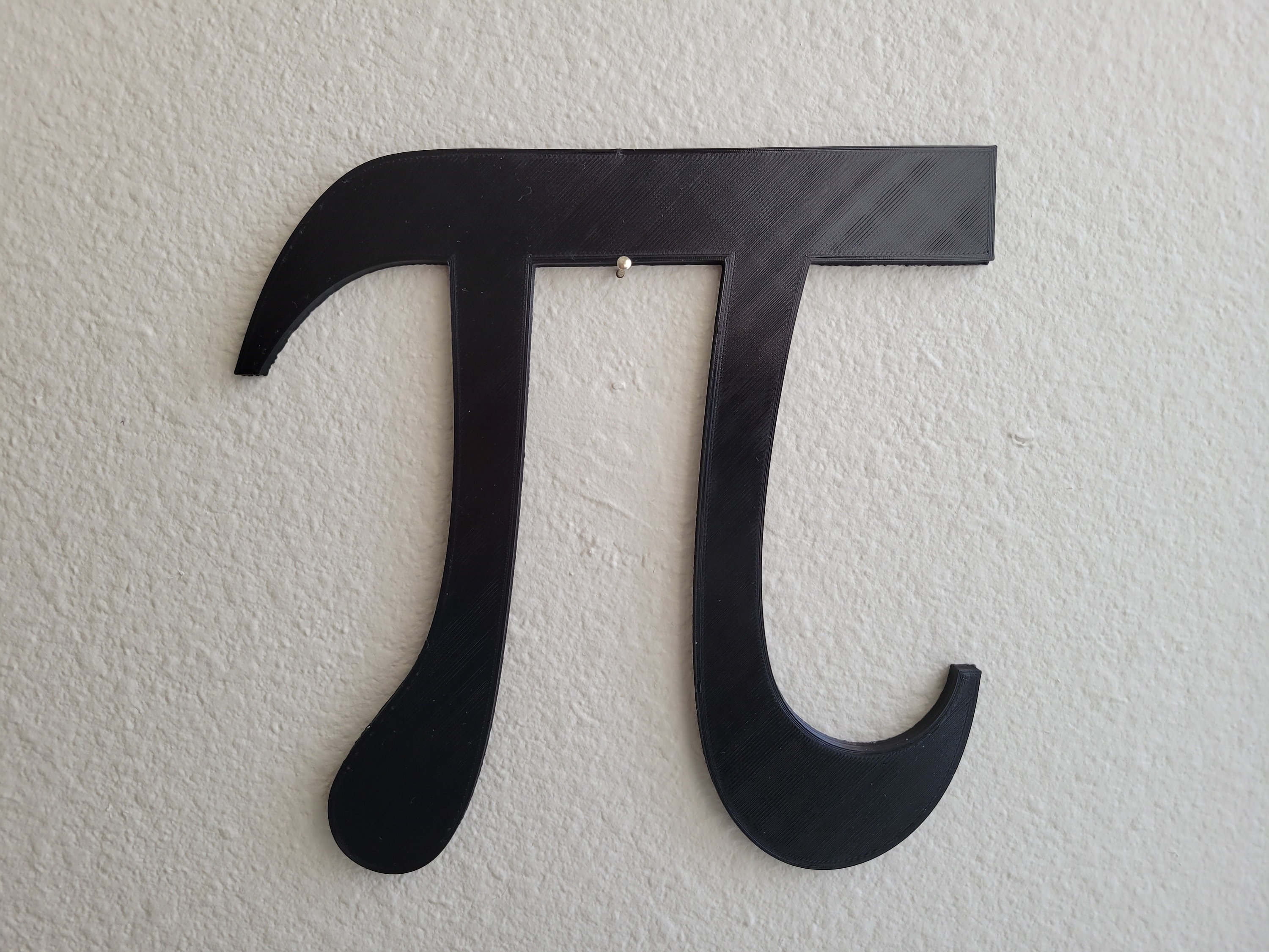 PI Wall Art PI Wall Decor PI Symbol Art Pi Symbol Wall - Etsy