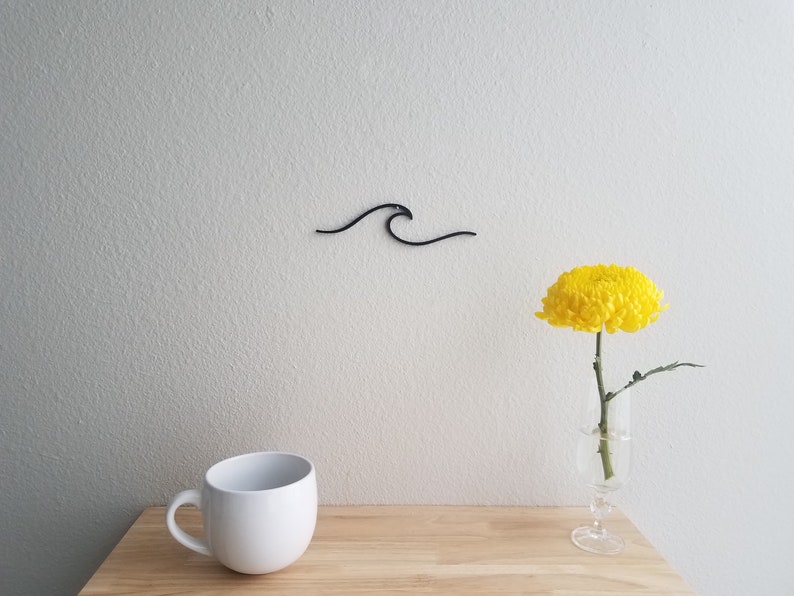 Wave Wall Decor Ocean Wave Decor Ocean Wall Art Nautical - Etsy