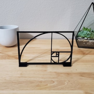 Golden Ratio Wall Art | Golden Ratio Decor | Fibonacci Number Art ...