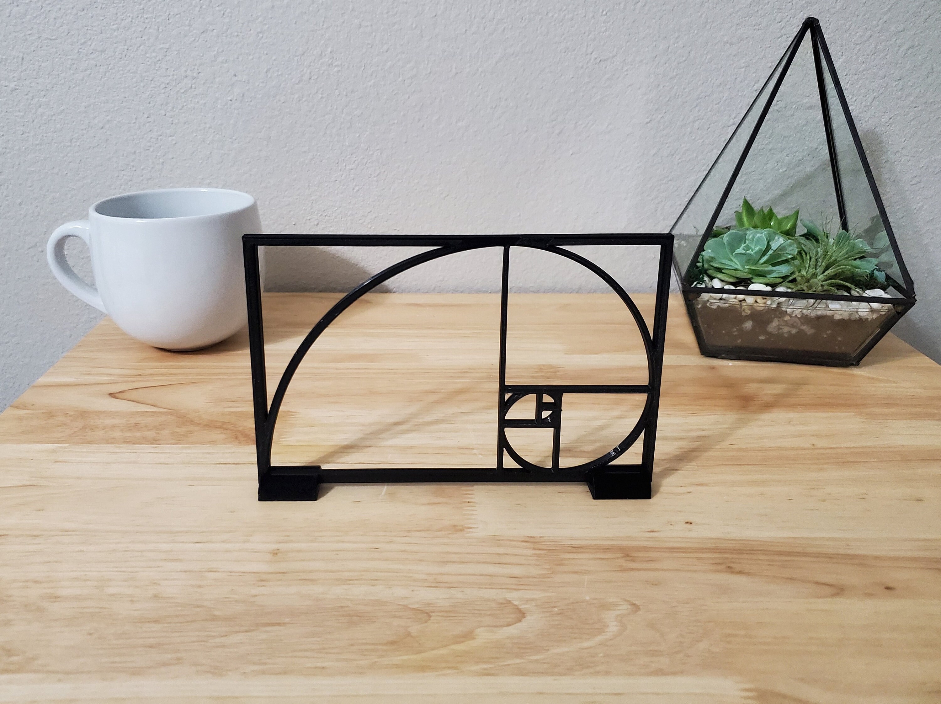 Golden Ratio Wall Art Golden Ratio Decor Fibonacci Number | Etsy