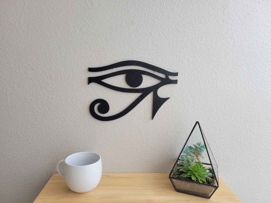 Eye of Ra | Eye of Horus | Egyptian Eye | Eye or Ra Wall Art | Eye of ...