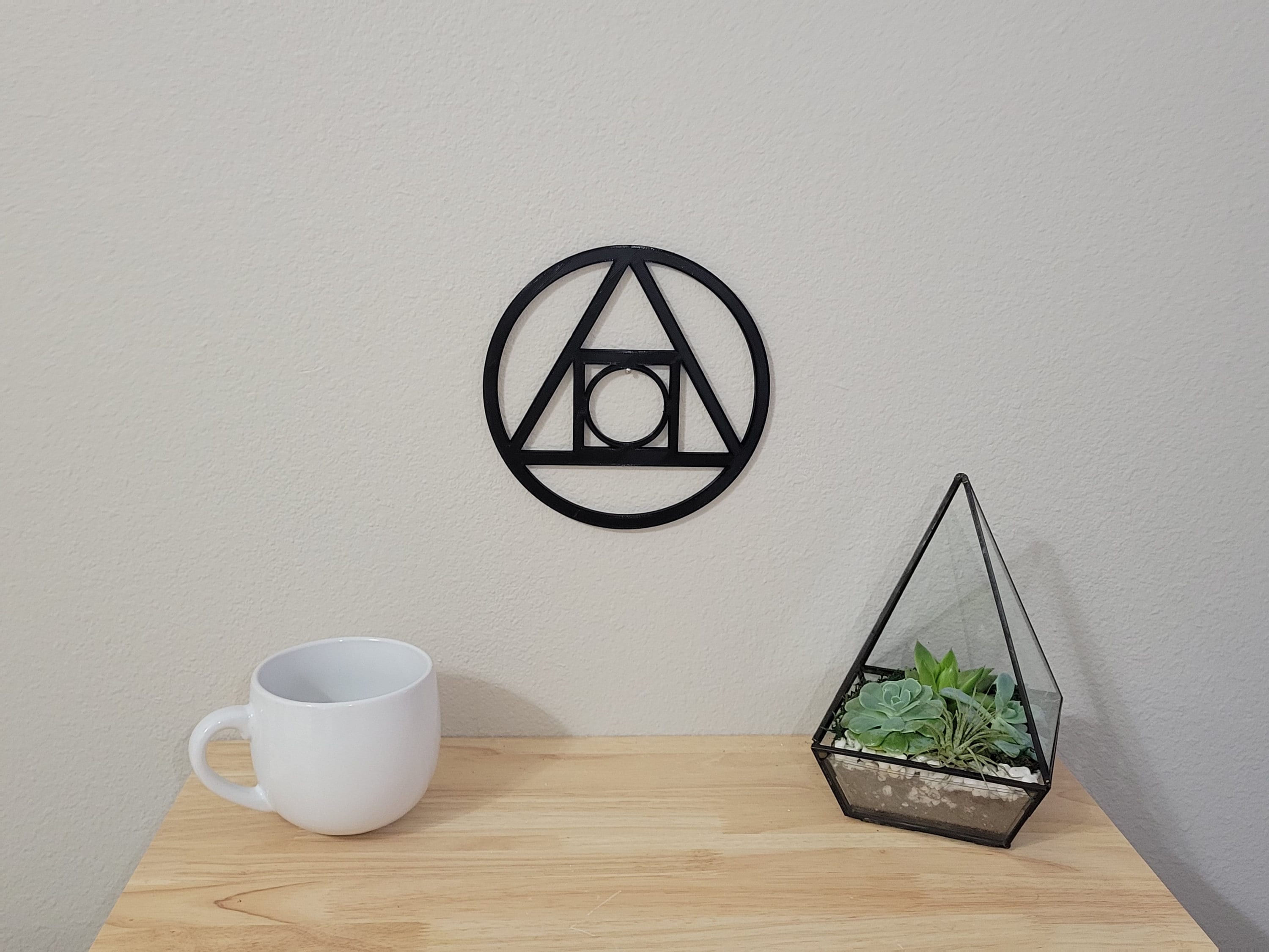 Philosopher's Stone| Philosopher's Stone Wall Art | Philosophers Stone ...
