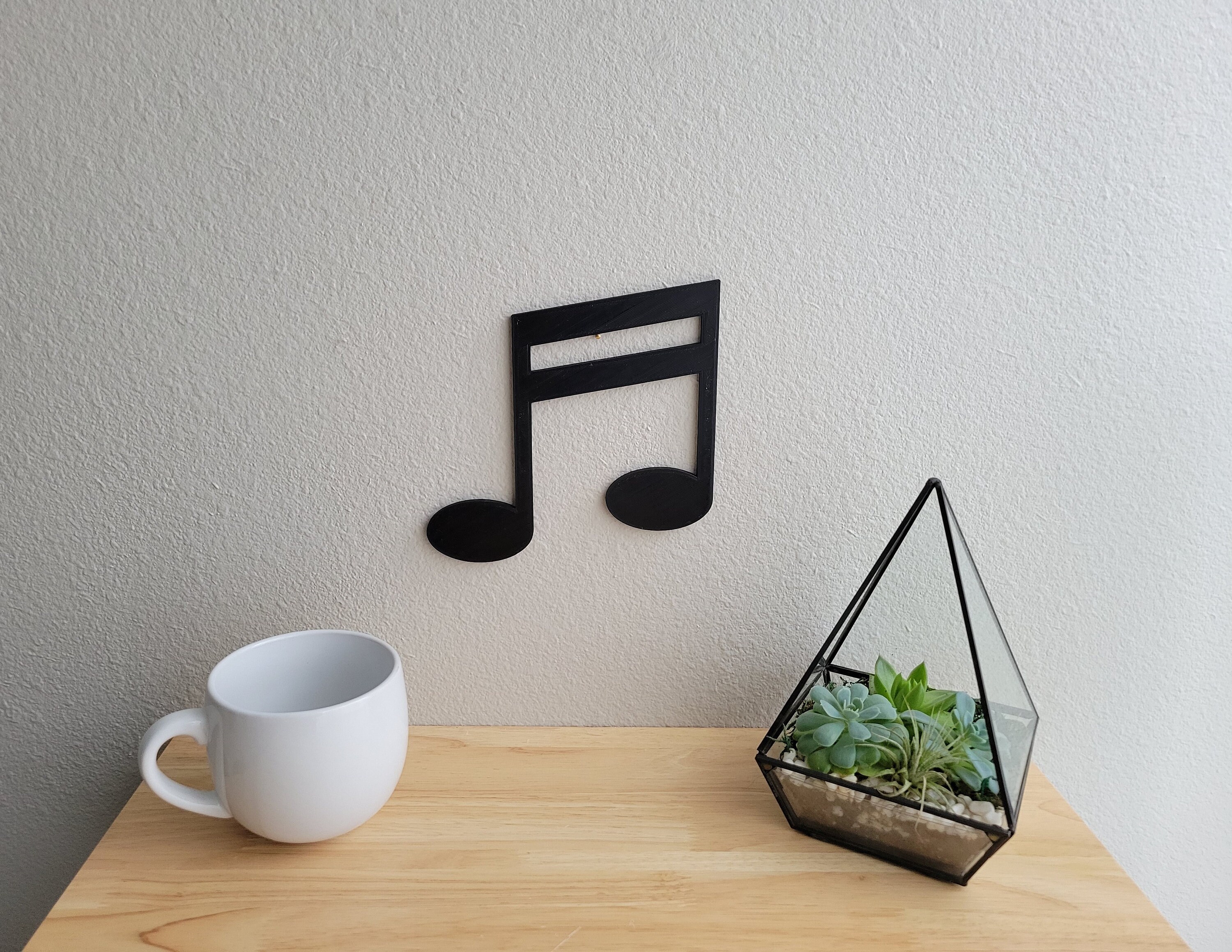 Musical Notes Wall Art | Musical Notes Decor | Music Notes | Music Wall ...