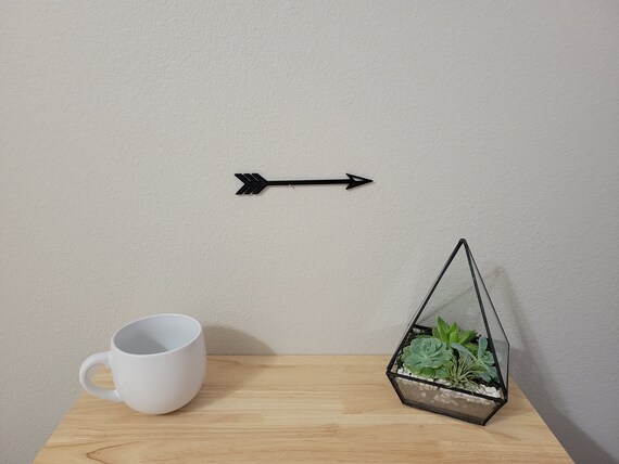 Arrow Wall Decor Arrow Wall Art Arrow Head Wall Art | Etsy