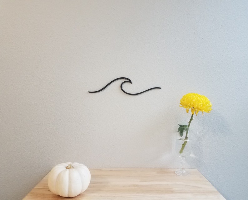 Wave Wall Decor Ocean Wave Decor Ocean Wall Art Nautical - Etsy