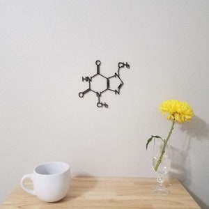 Chocolate Molecule Wall Decor | Chocolate Molecule Wall Art ...