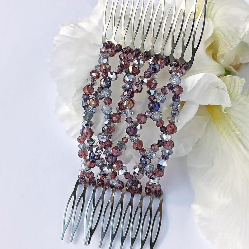 Decorative Hair Comb - Etsy