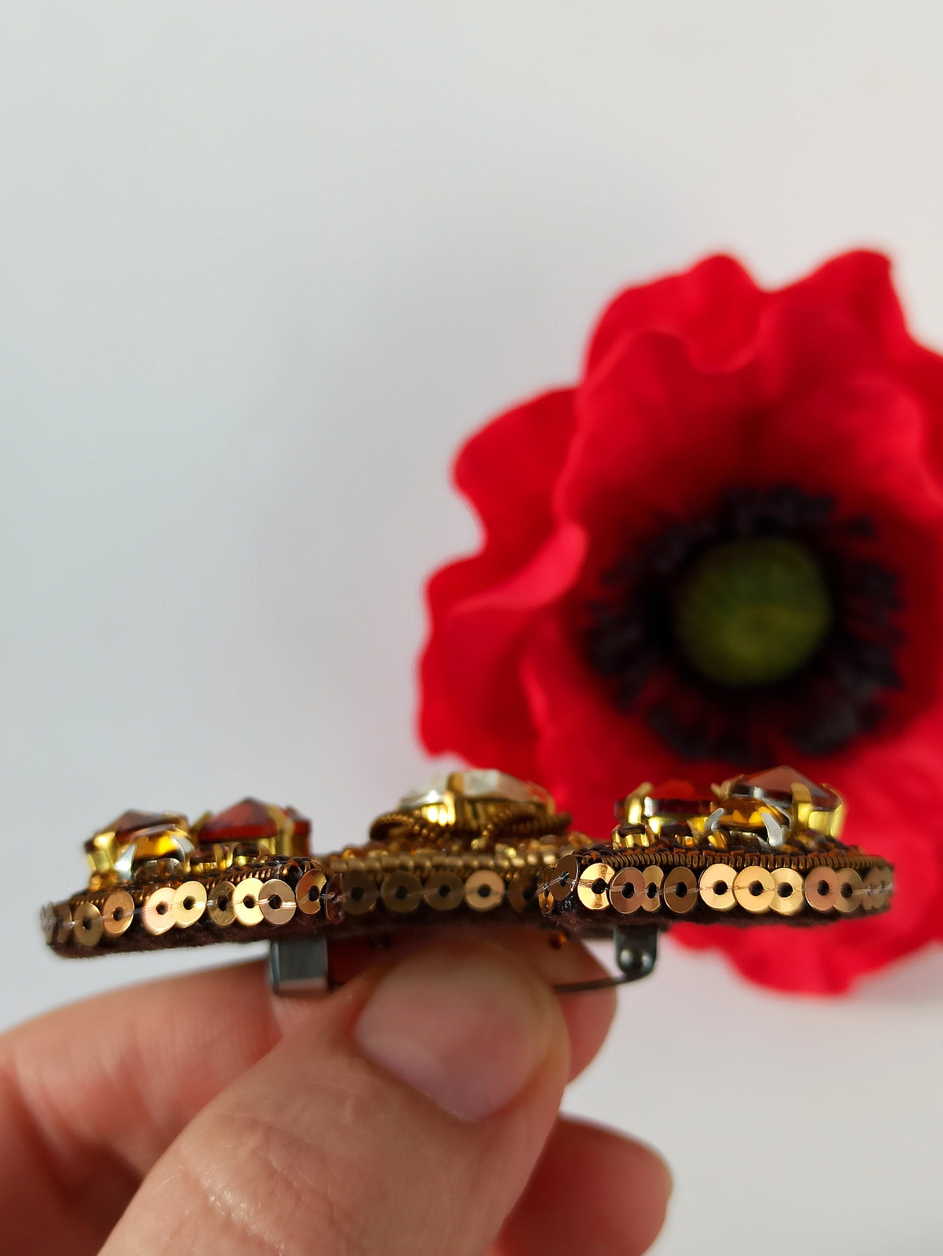 Zodiac Brooch Taurus Zodiac Sign Taurus Embroidered Brooch - Etsy UK