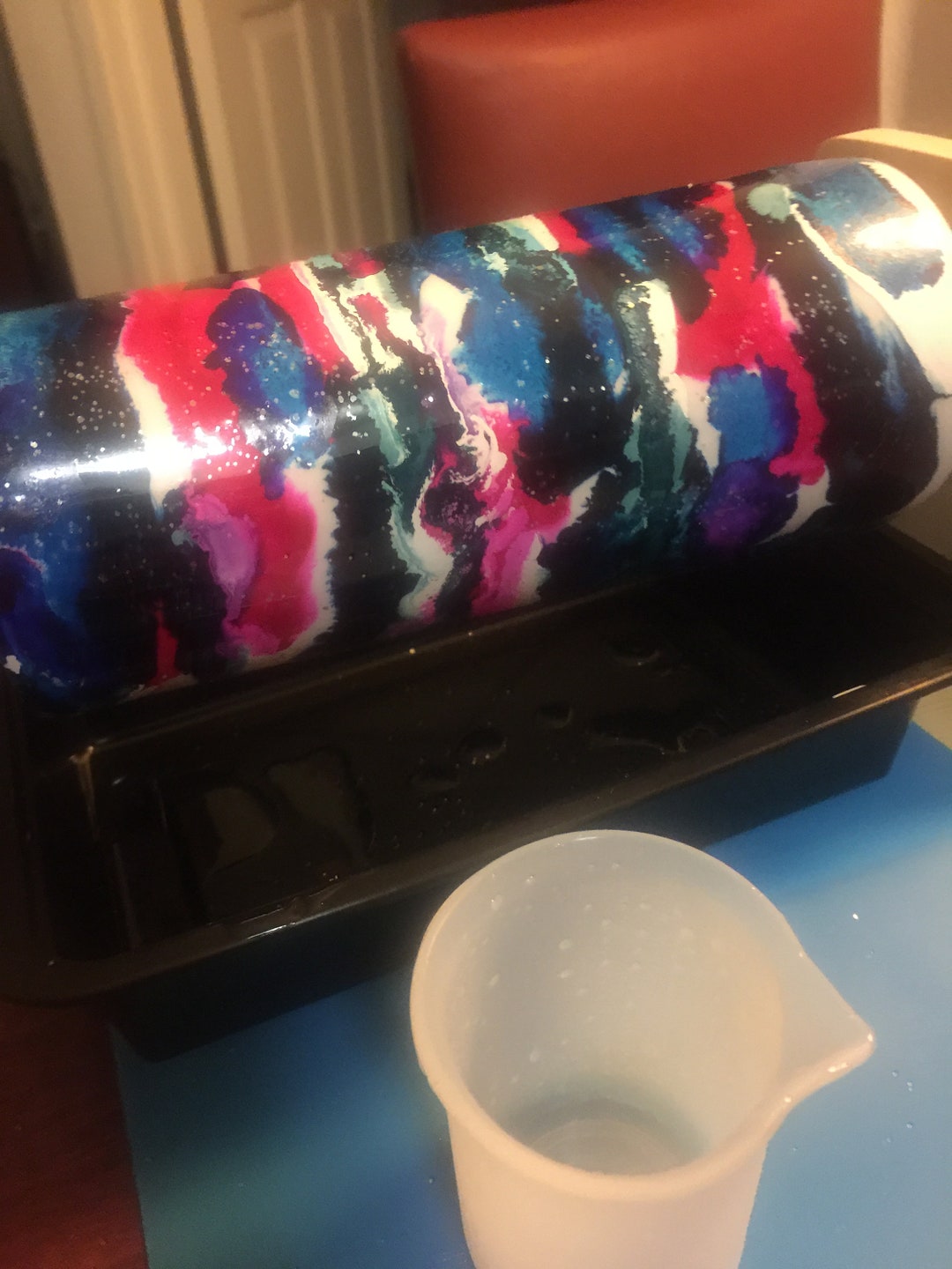 Galaxy Ink Tumbler - Etsy