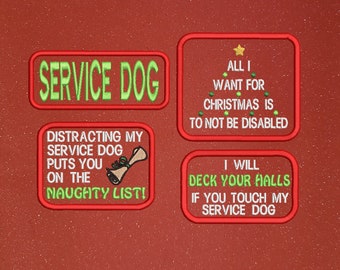 Service Dog Patches - Etsy
