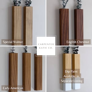 Slim 12 Inch Wood Wall Pocket With Preserved Eucalyptus - Etsy